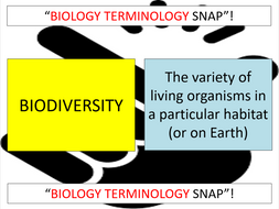 Biodiversity & Simpson's Index of Diversity (CIE A-level Biology ...