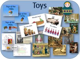 Toys KS1 topic resources - powerpoints, activity and display pack ...