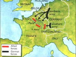 The Schlieffen Plan | Teaching Resources