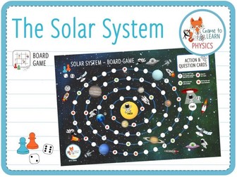 Solar System - 8x Games and Activities (KS2/3) | Teaching Resources