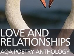AQA GCSE 9-1 Poetry COMPLETE NOTES FOR LOVE AND RELATIONSHIPS ...