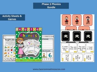 Phonics Pirate Game | Teaching Resources