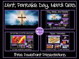 Lent, Pancake Day, Mardi Gras | Teaching Resources