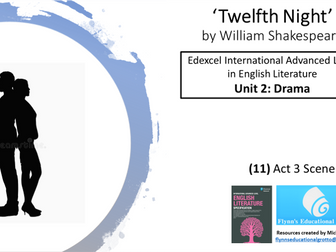 A Level Literature: (16) ‘Twelfth Night’ – The Complete Bundle (16x2 ...