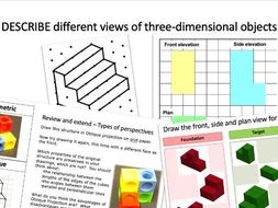 Describe different views of three-dimensional objects | Teaching Resources