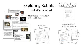 Exploring Robots | Teaching Resources