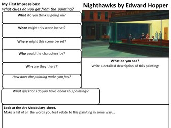 GCSE Art Exam | Teaching Resources
