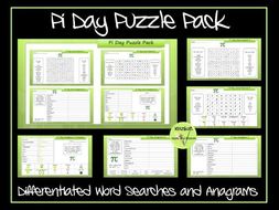 Pi Day Puzzle Pack | Teaching Resources