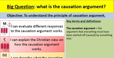 Causation argument lesson | Teaching Resources