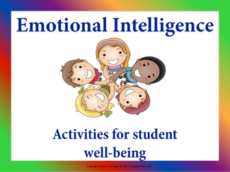 Student Well- Being for Teens Mega Bundle | Teaching Resources