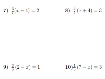 Linear equations with brackets worksheet (with solutions) | Teaching ...