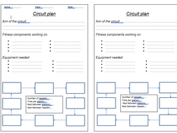 Circuit Template | Teaching Resources