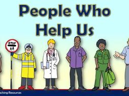 People Who Help Us | Teaching Resources