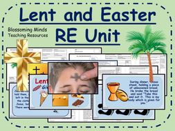 Lent and Easter RE Unit - KS2 by blossomingminds | Teaching Resources