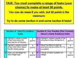 Eduqas GCSE Drama Component 3 Written Exam Revision Pack | Teaching ...