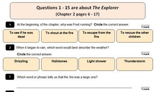 30 lessons – ‘The Explorer’ by Katherine Rundell – Year 4/5/6 – English ...