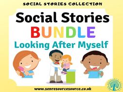 Looking After Myself Social Story Bundle | Teaching Resources