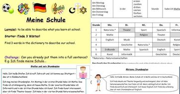 School subjects and timetables - All you need! | Teaching Resources