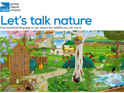 Let's Talk Nature with scenes to start conversations and develop ...
