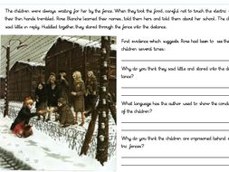 Rose Blanche Guided Reading | Teaching Resources