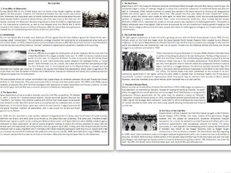 Modern History Bundle - Reading Comprehension Worksheets - Texts (SAVE ...