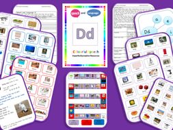 Sound/Phoneme 'D' resources -Initial, Medial and End Position ...