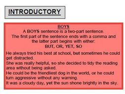 Alan Peat Sentence Mat | Teaching Resources