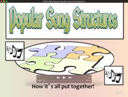 Popular Song Structures - FULL LESSON | Teaching Resources