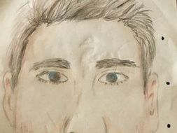 KS2 Self-Portrait Plan and Example | Teaching Resources