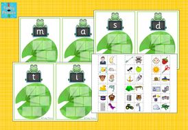 Read Write Inc Set 1 - Fred's Sounds | Teaching Resources