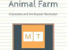 Animal Farm Characters and The Russian Revolution | Teaching Resources