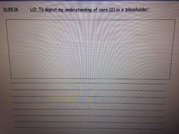 Place Value: Zero as a placeholder activity and presentation ...