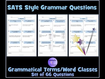 SATS English Revision | Teaching Resources