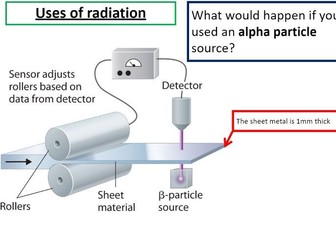 Radioactivity -Full topic AQA GCSE (9-1) P4, Cambridge iGCSE P11 and ...
