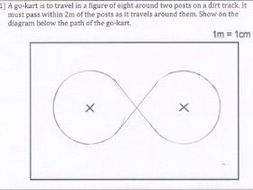GCSE Maths - NEW - 10 Loci and Construction questions and answers ...