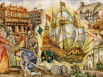 Life in Elizabethan Times: Elizabethan England, c1568–c1603 | Teaching ...