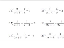 Equations-linear, quadratic and simultaneous worksheets (with solutions ...