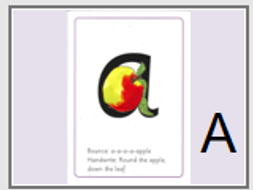 RWI letter formation practise and capital letter formation / names EYFS ...