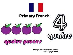 Primary French: Number 4 (Key Stage 1) | Teaching Resources