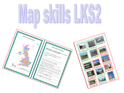 Map skills LKS2 | Teaching Resources