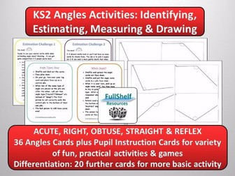 Angles / Symmetry by FullShelf - Teaching Resources - Tes