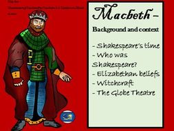 Macbeth Presentation - Background and context | Teaching Resources