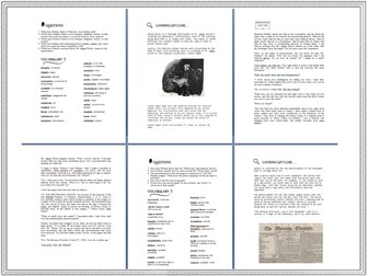 A Sherlock Holmes Reading Comprehension Collection | Teaching Resources