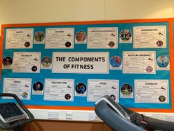 PE Dual Coding Display Board Posters - Components of Fitness, Methods ...