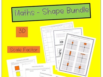 Scale Factor Drawing, with teacher notes | Teaching Resources