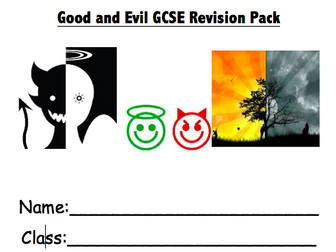 Issues of Good and Evil complete Unit | Teaching Resources