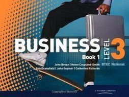 BTEC Business Level 3 Unit 1 Bundle | Teaching Resources