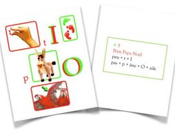 A dozen Christmas rebus puzzles in French | Teaching Resources