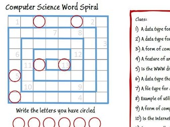 Computer Science Starters KS3 - GCSE | Teaching Resources