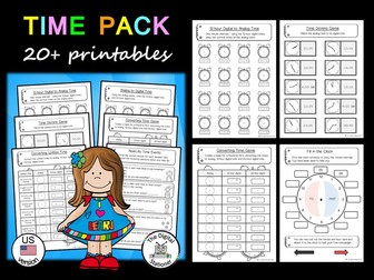 Measurement MEGA Bundle (US version) - 200+ printables | Teaching Resources